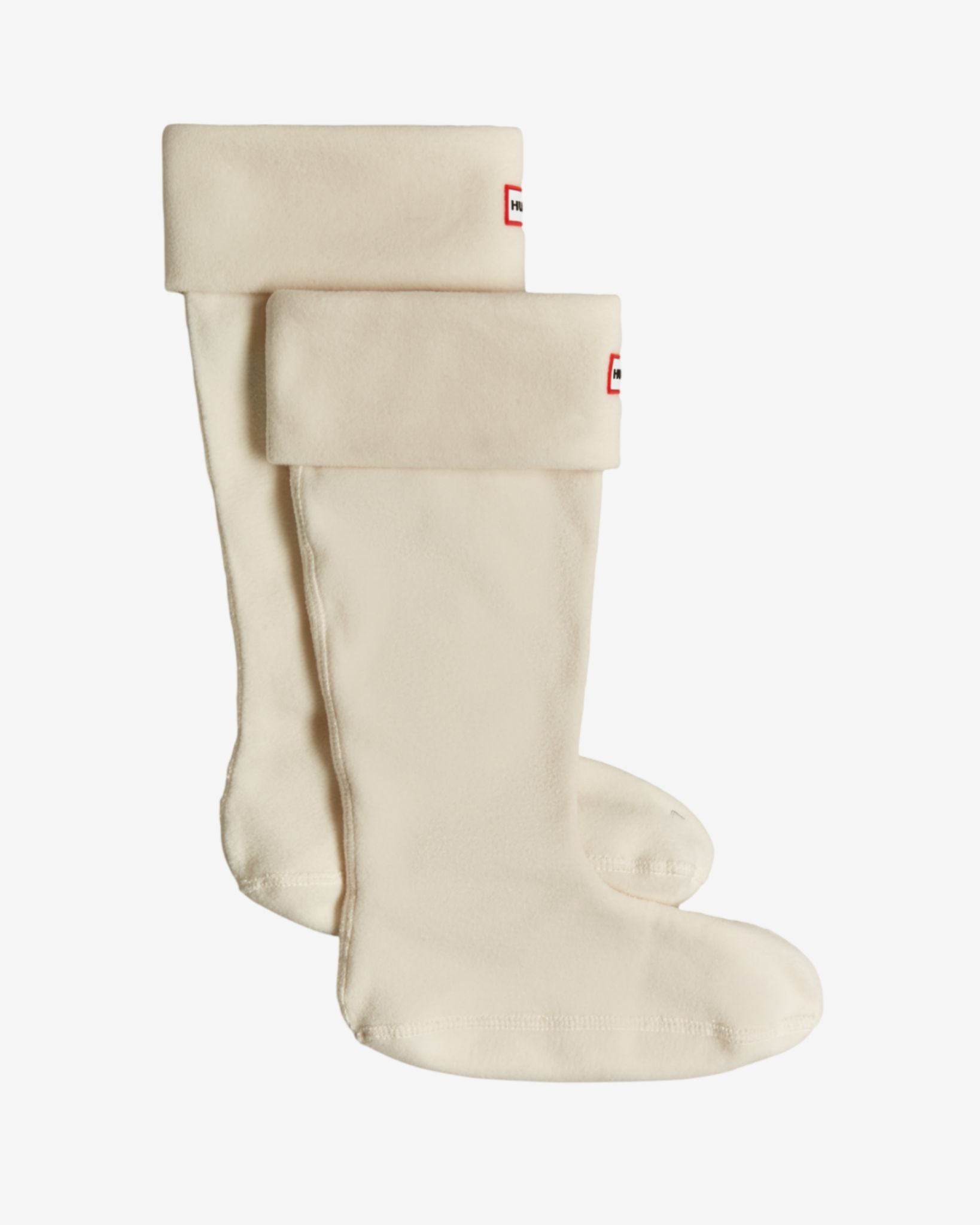 Hunter Boots Fleece Tall boot Sock White – Hunter Boots Nordic